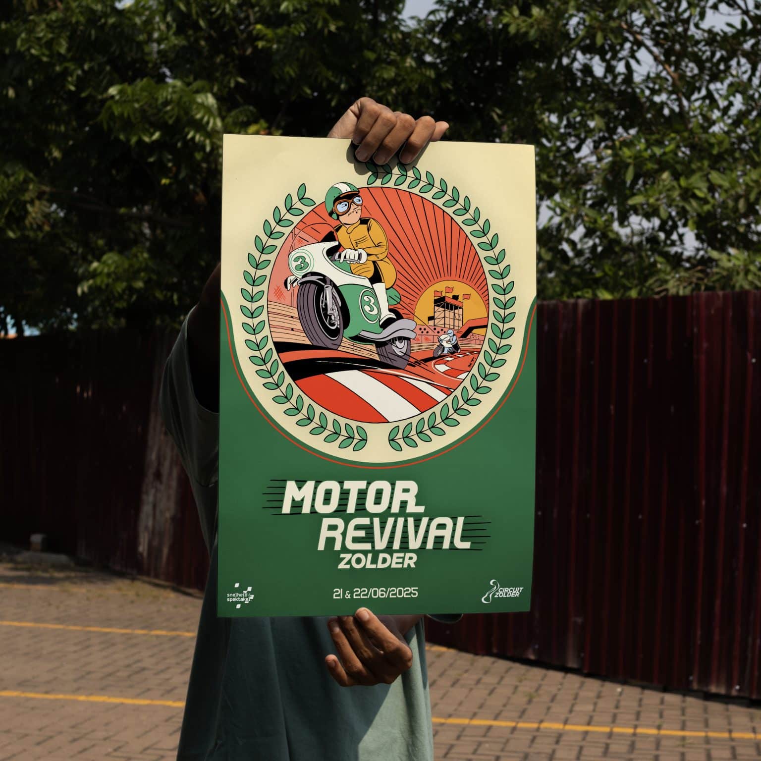 Motor Revival Zolder - Uniek motorevent op het Circuit Zolder